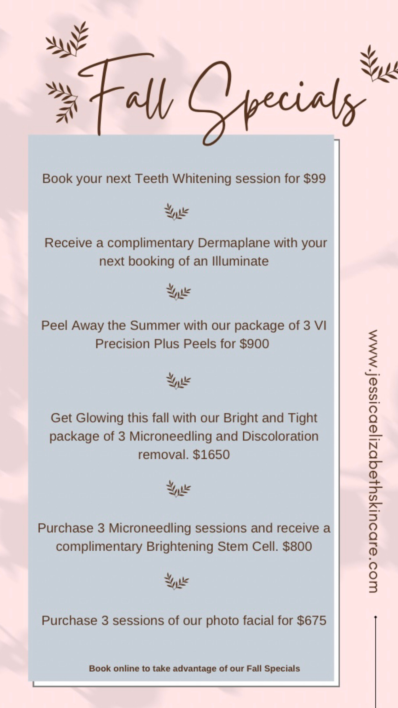 Jessica Elizabeth Skincare | Syracuse Facials | Proven Results