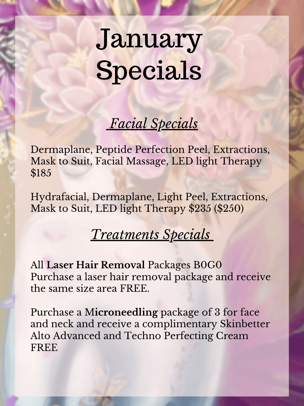 Jessica Elizabeth Skincare | Syracuse Facials | Proven Results