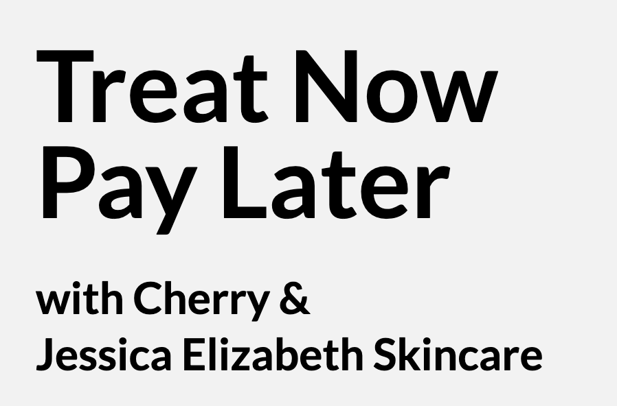 Payment Plans | Jessica Elizabeth Skincare